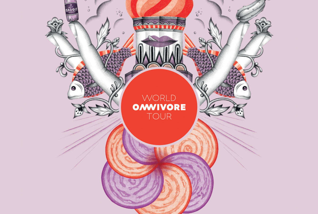 Omnivore (GL Events) Saison 4 — Marge Design