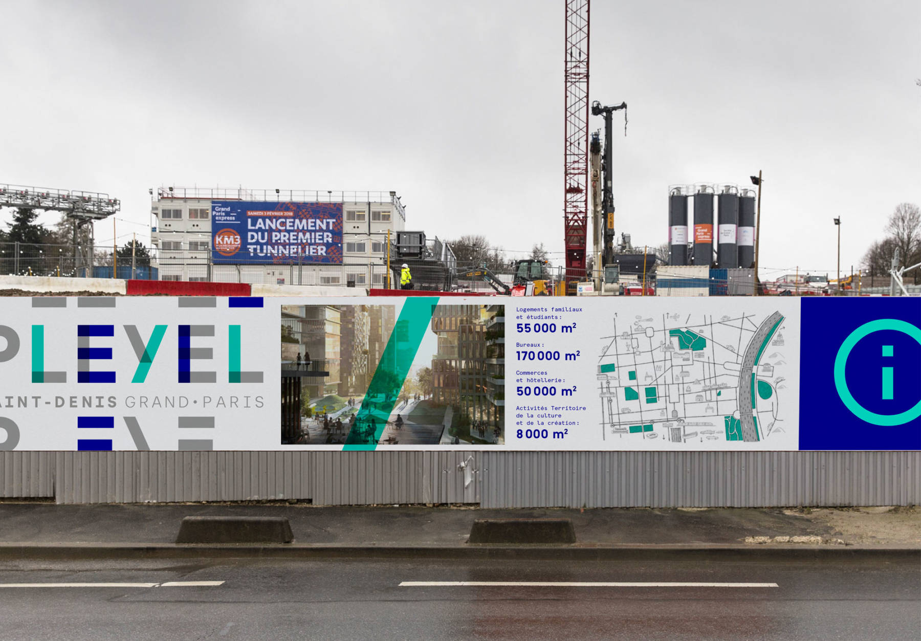 Pleyel 9-3 sur les panneaux — Marge Design