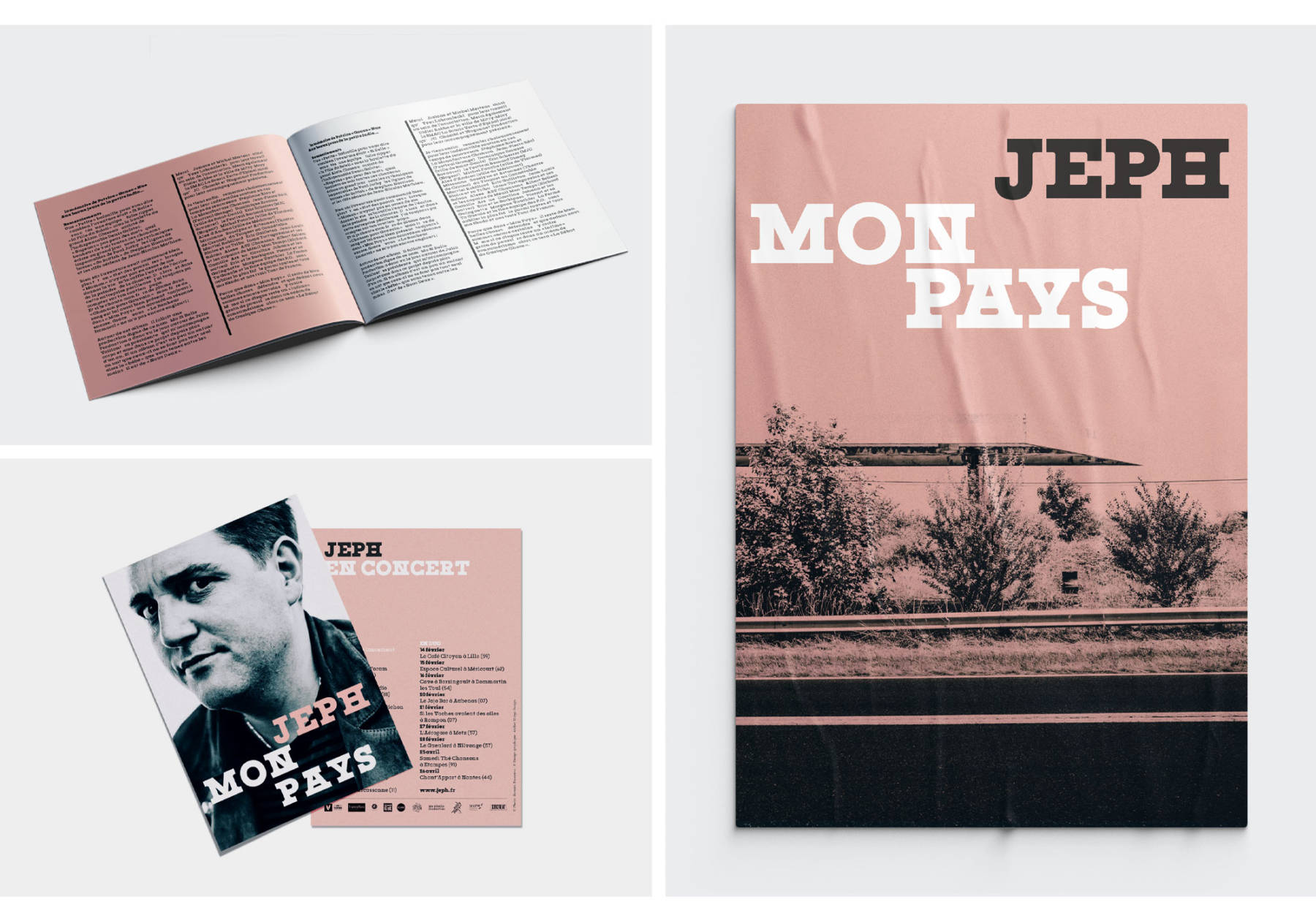 JePh Mon pays — Marge Design
