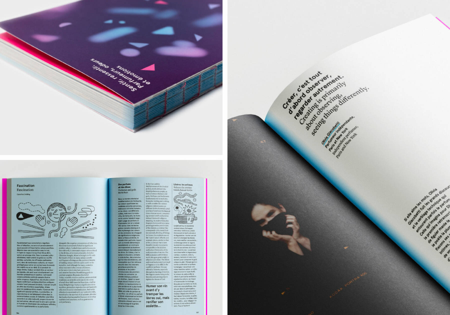Nez Le mouvement culturel olfactif — Marge Design